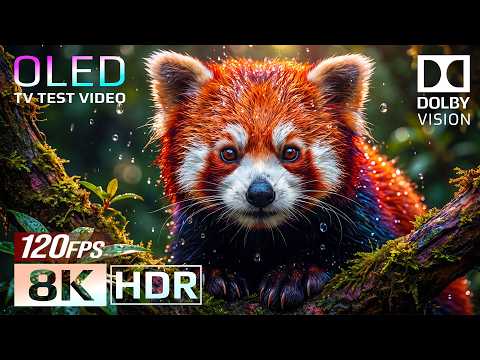 Our Planet Hayvanları Dolby Vision Hdr Video 4K 120 Fps (8K Video Ultra Hd Tv)