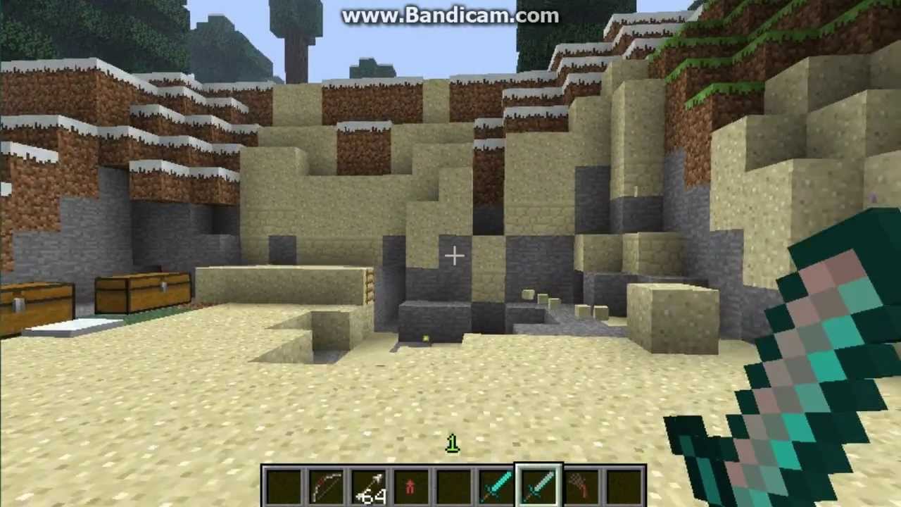 Minecraft Mod Showcase-Invasion Mod - YouTube