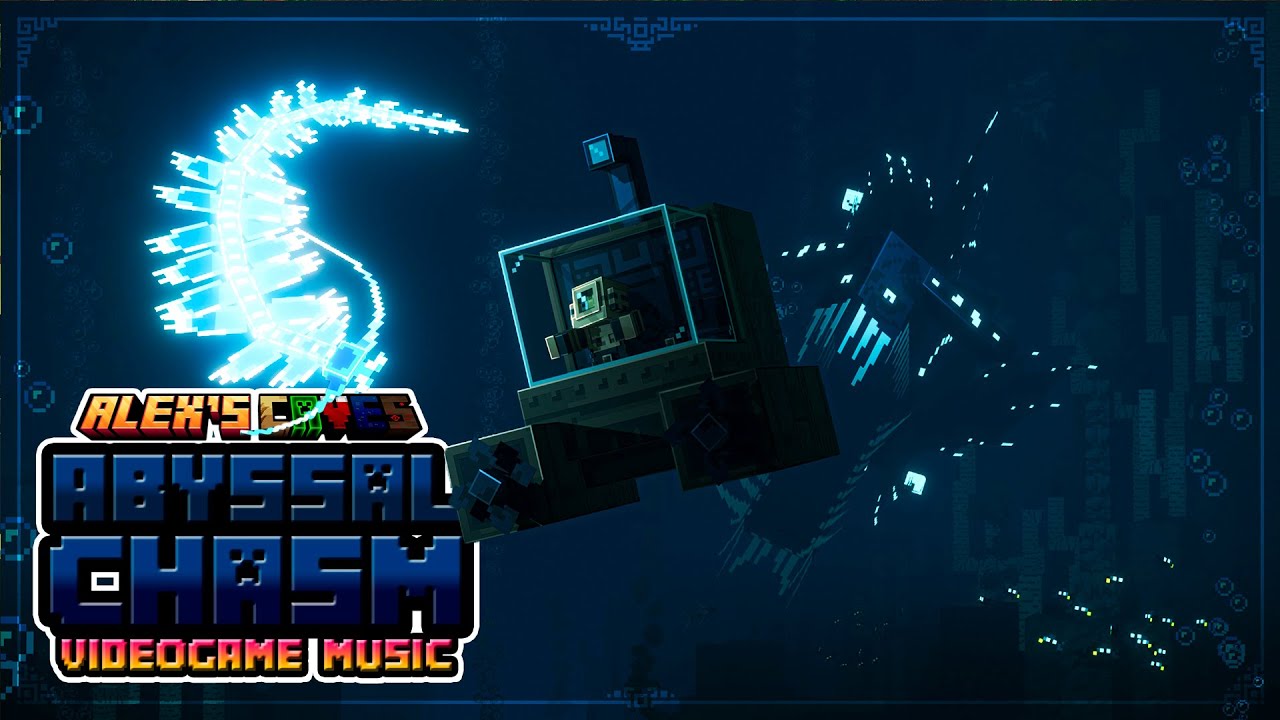 🐋 Abyssal Chasm en Alex's Caves mod - ¡Música de videojuegos para ...