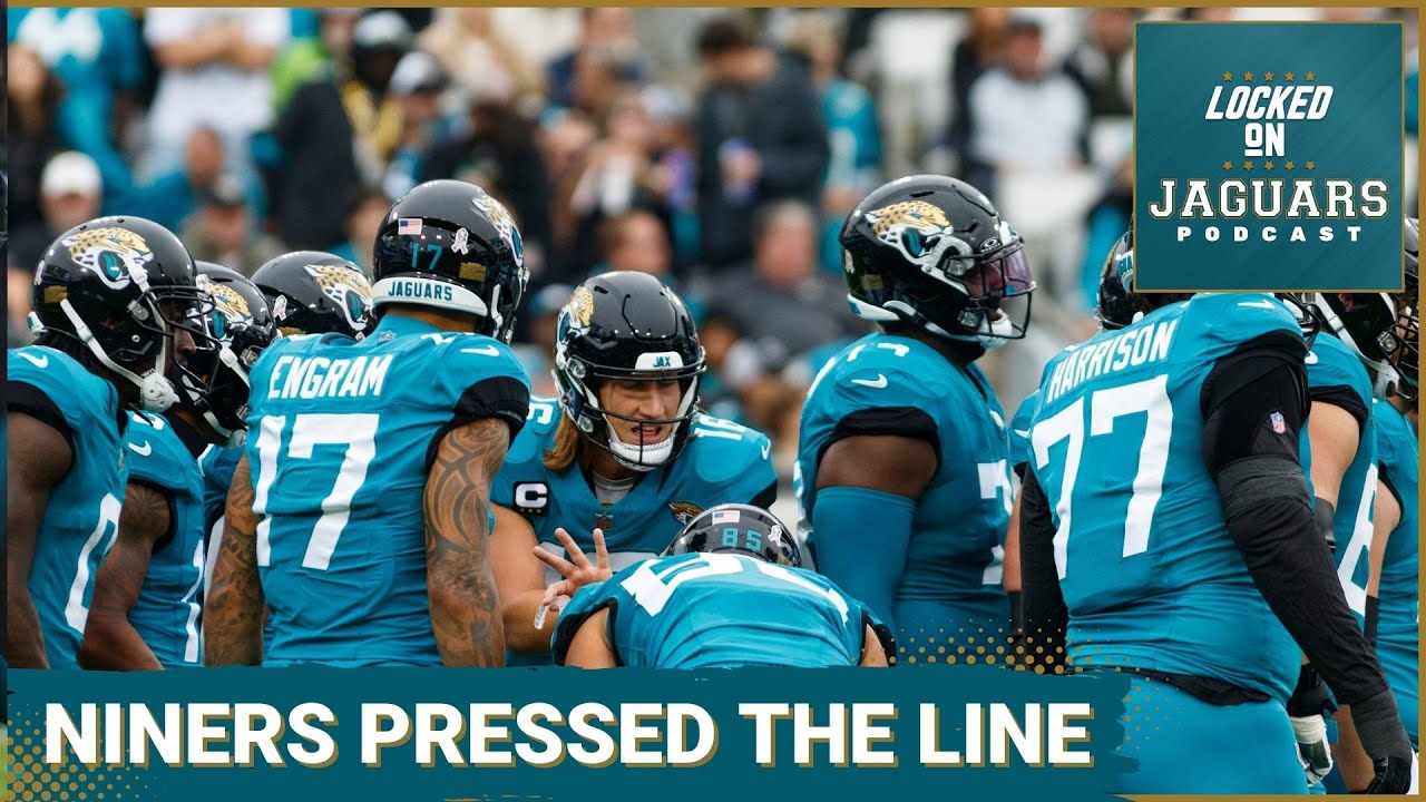 O-Line Play Has Jacksonville Jaguars Fans Worried - YouTube