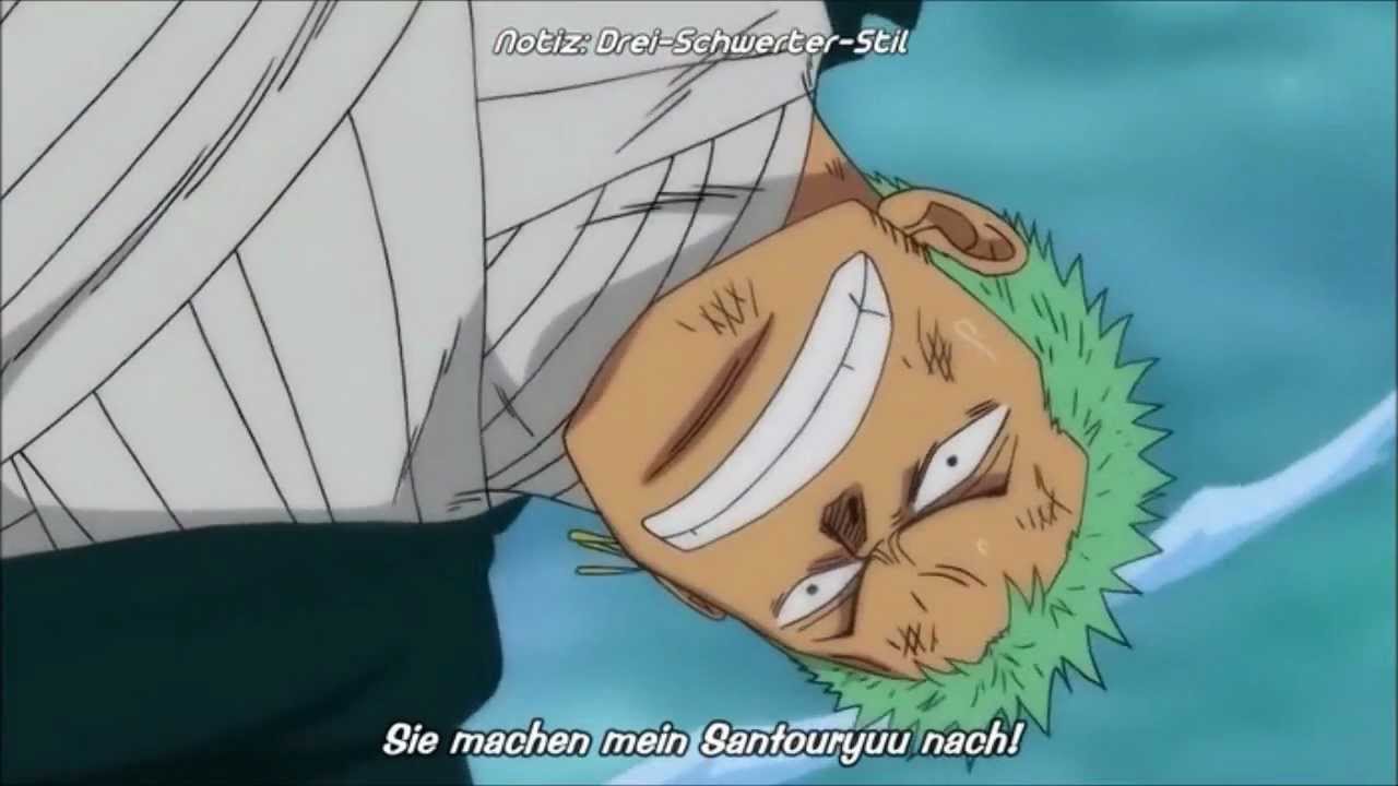 One Piece Humandrills Ger Sub - YouTube