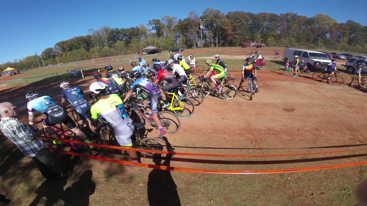 Georgia State Championship Cyclocross Race 2019 - YouTube