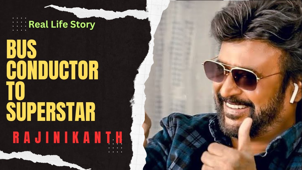 Rajinikanth From Bus Conductor To SuperStar |The Real Life Story Of ...