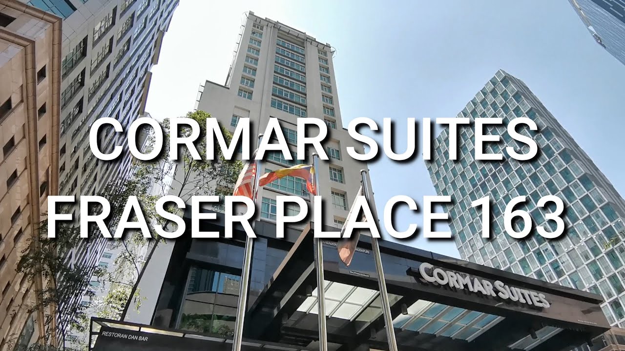 KL Property: Cormar Suites (Fraser Place 163) - YouTube