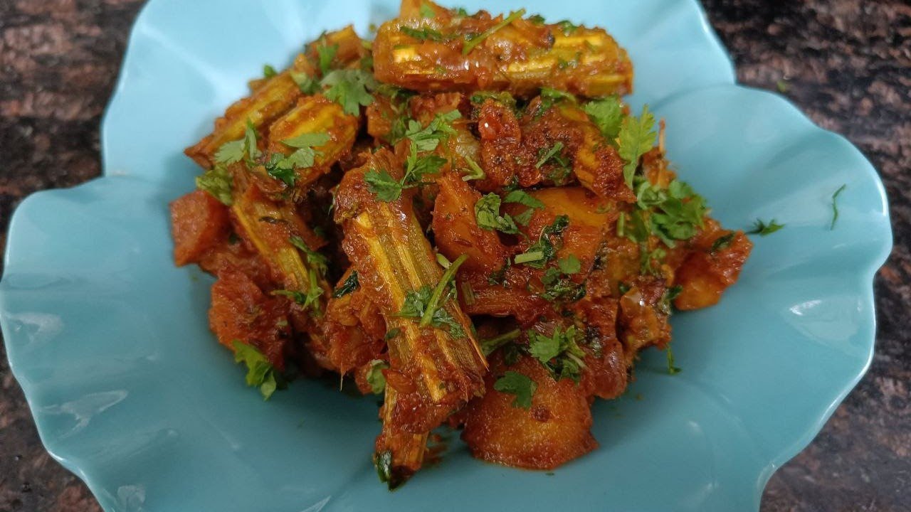 Sahjan ki sabji (Drumstick Recipe) How to make Healthy and tasty 😋😋 ...