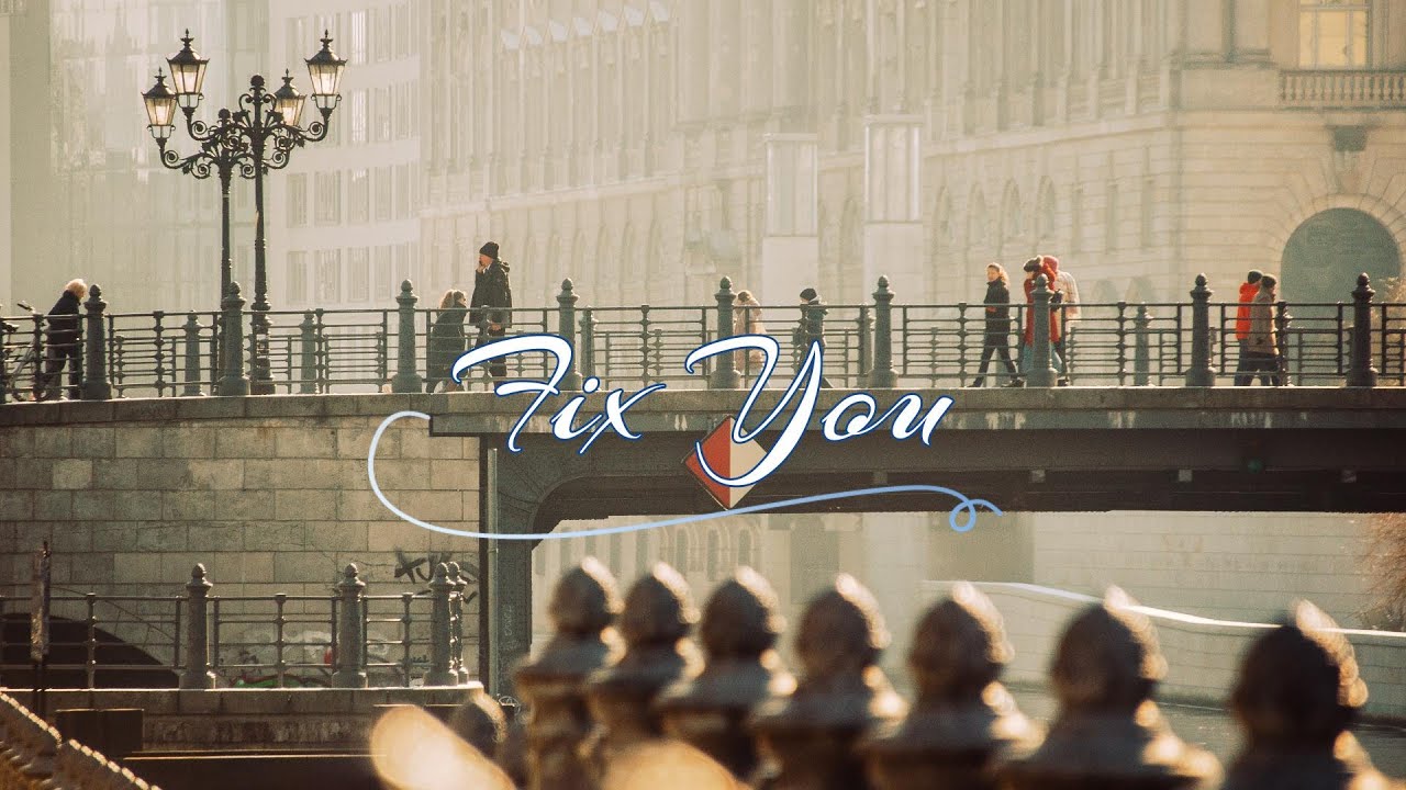 Fix You - Coldplay (Lirik & Terjemahan) - YouTube