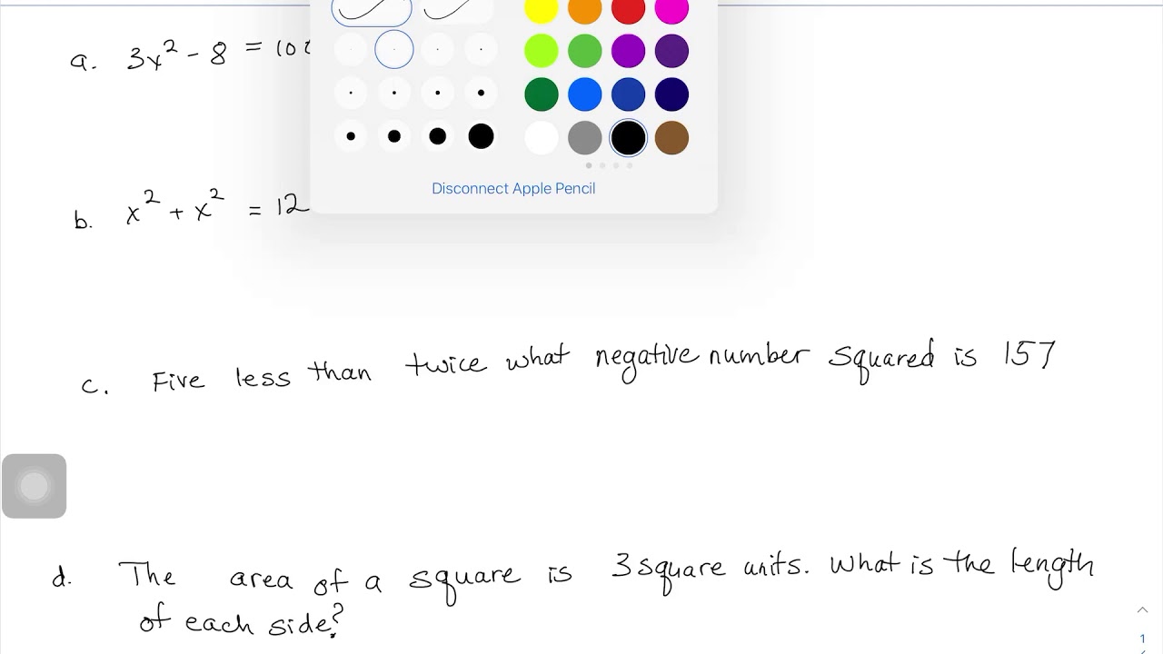 Grade 7 - Lesson 109 - YouTube