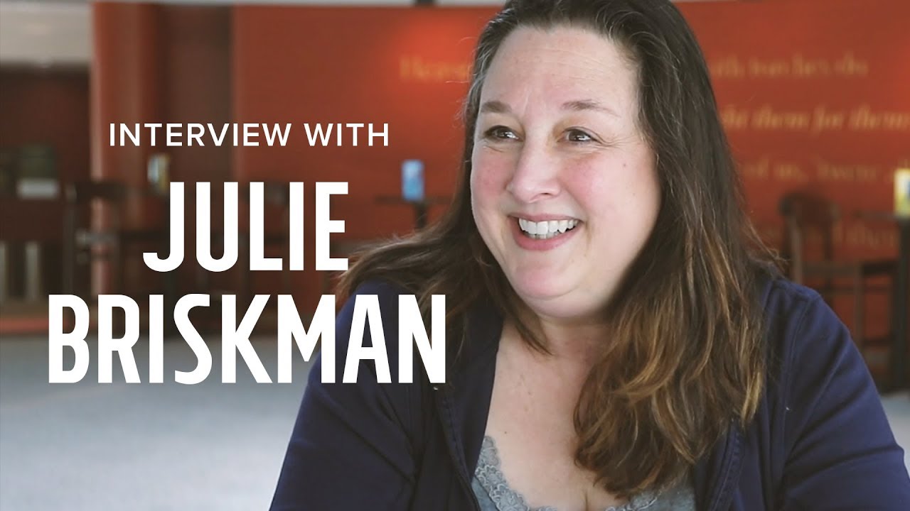 Interview with Julie Briskman - YouTube