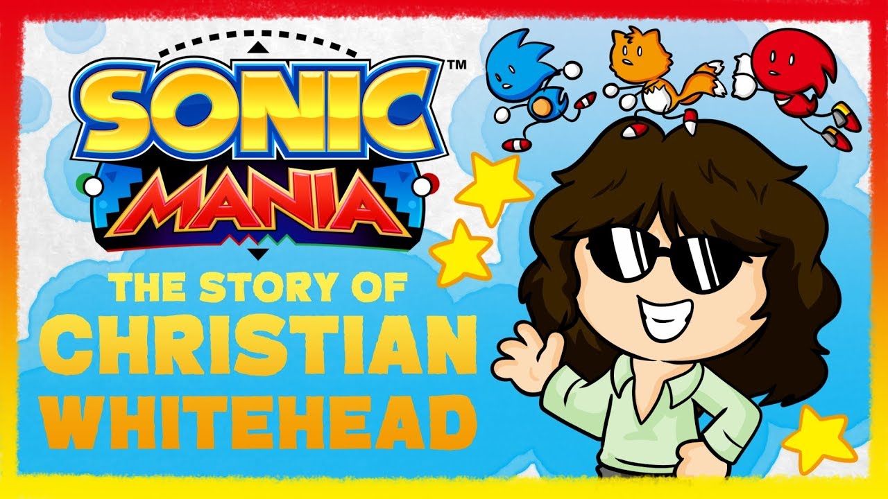 Sonic Mania: The Story of Christian Whitehead (Taxman) and Simon ...