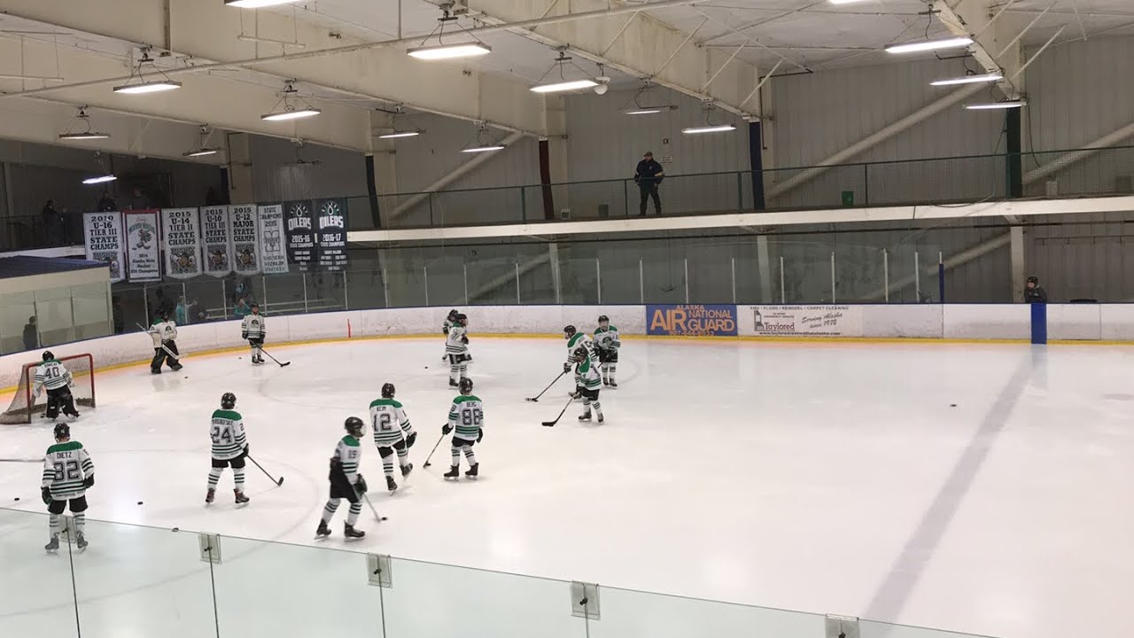 Alaska Oilers v. North Stars - YouTube