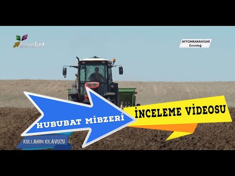 Hububat Mibzeri İnceliyoruz
