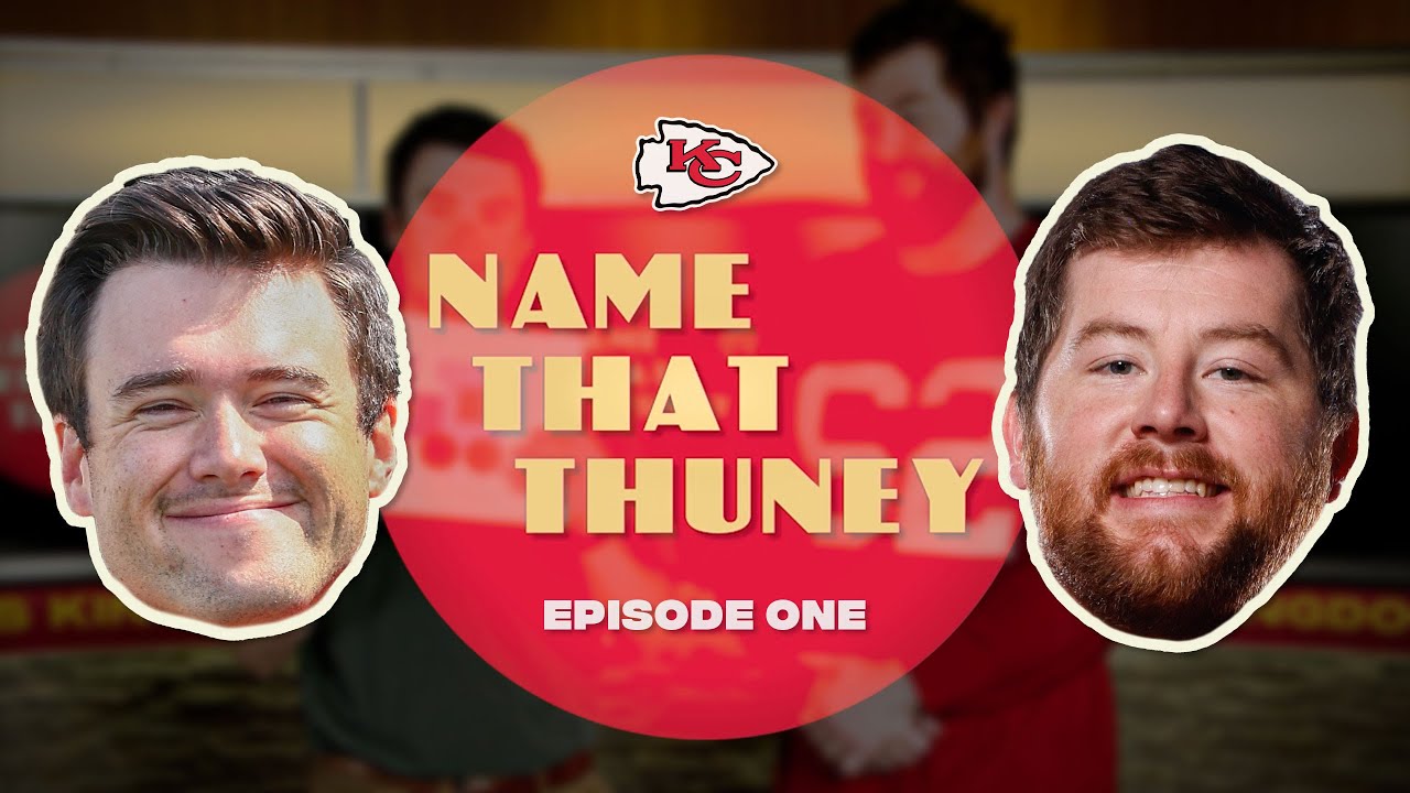 Name That Thuney! Ep.1: Lernen Sie Deutsch mit guard Joe Thuney 🇩🇪 ...