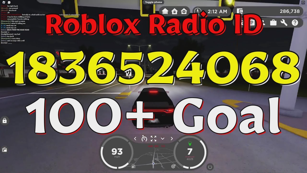 Goal Roblox Radio Codes/IDs - YouTube