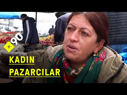 Çalışan kadınlar | Pazarcı olmak: \