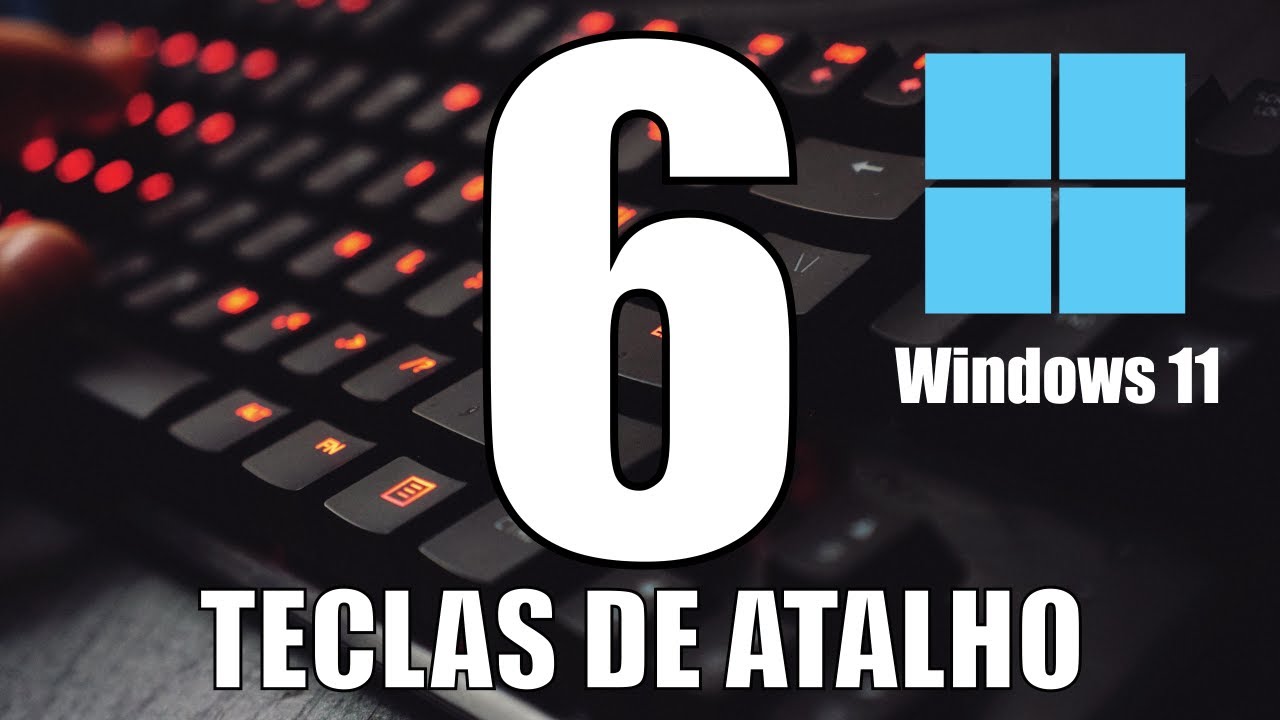 DICAS DE ATALHO NO TECLADO WINDOWS 11 #windows #windows11