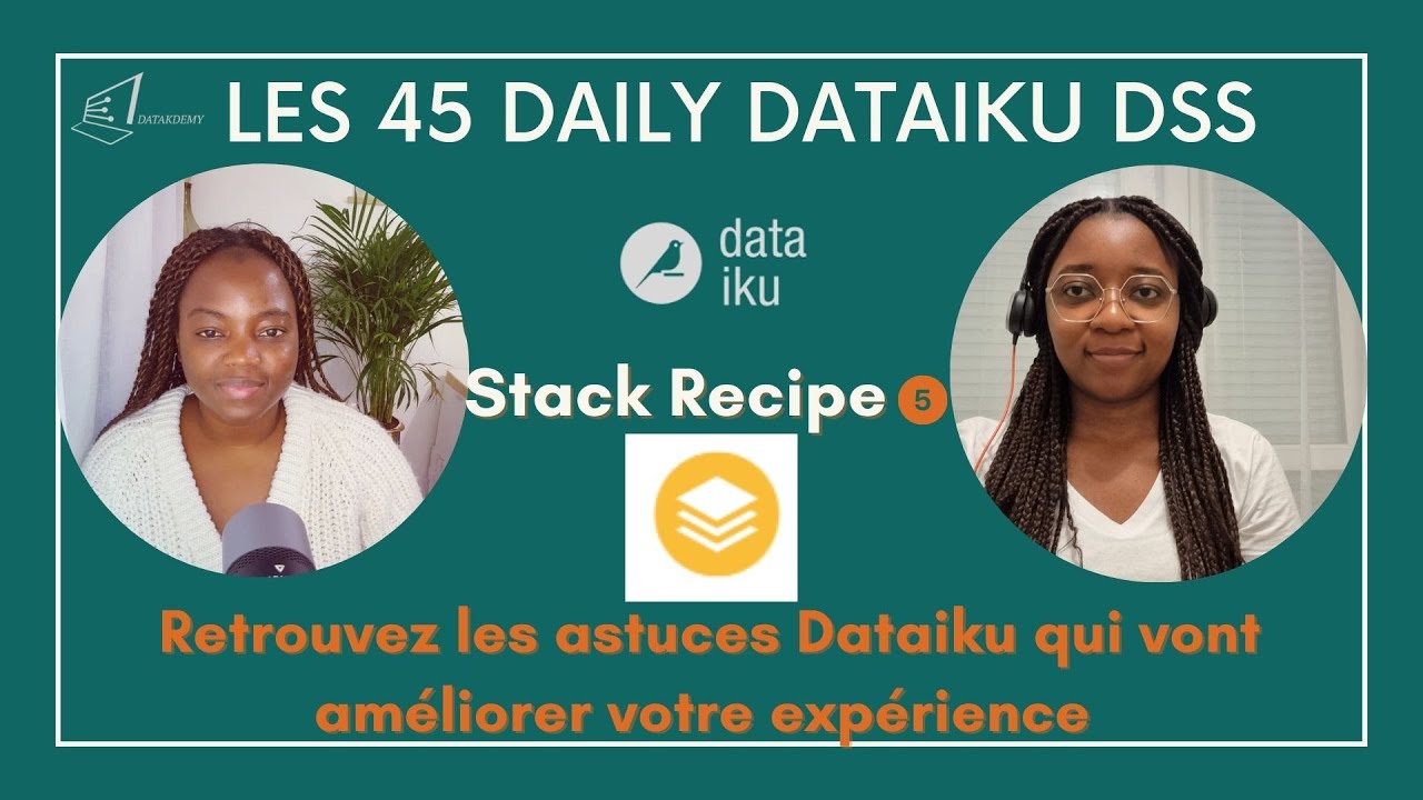 daily 12 - Stack Recipe dans Dataiku : Manually selecting and remapping ...