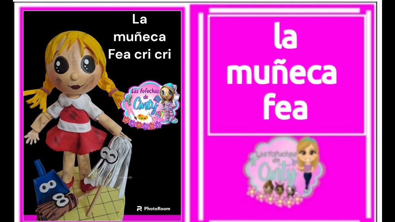 clase 766 la muñeca fea - YouTube