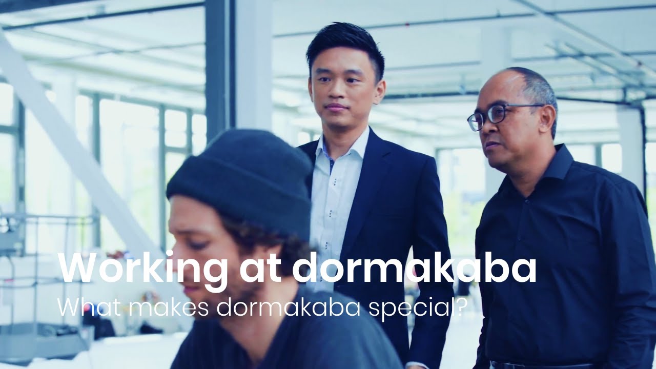 Working at dormakaba: What makes dormakaba so special? - YouTube