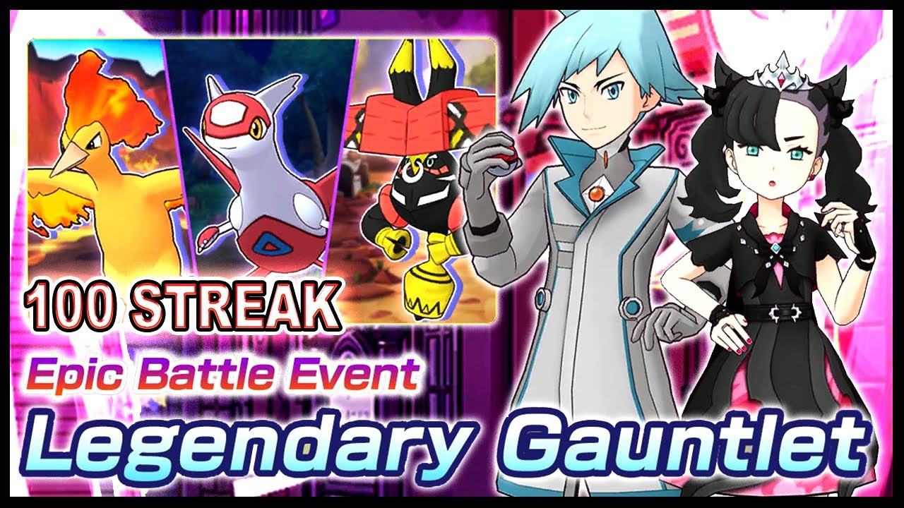 Best Girl CLUTCHEST Ending! 100 Streak Legendary Gauntlet 8 (Full ...