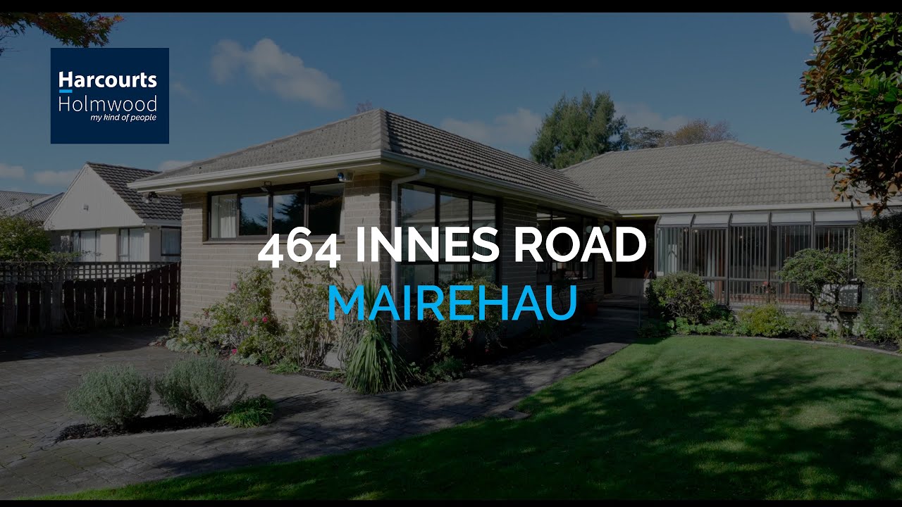 FOR SALE - 464 Innes Rd, Mairehau | Tracy Denny & Rob East - Harcourts ...