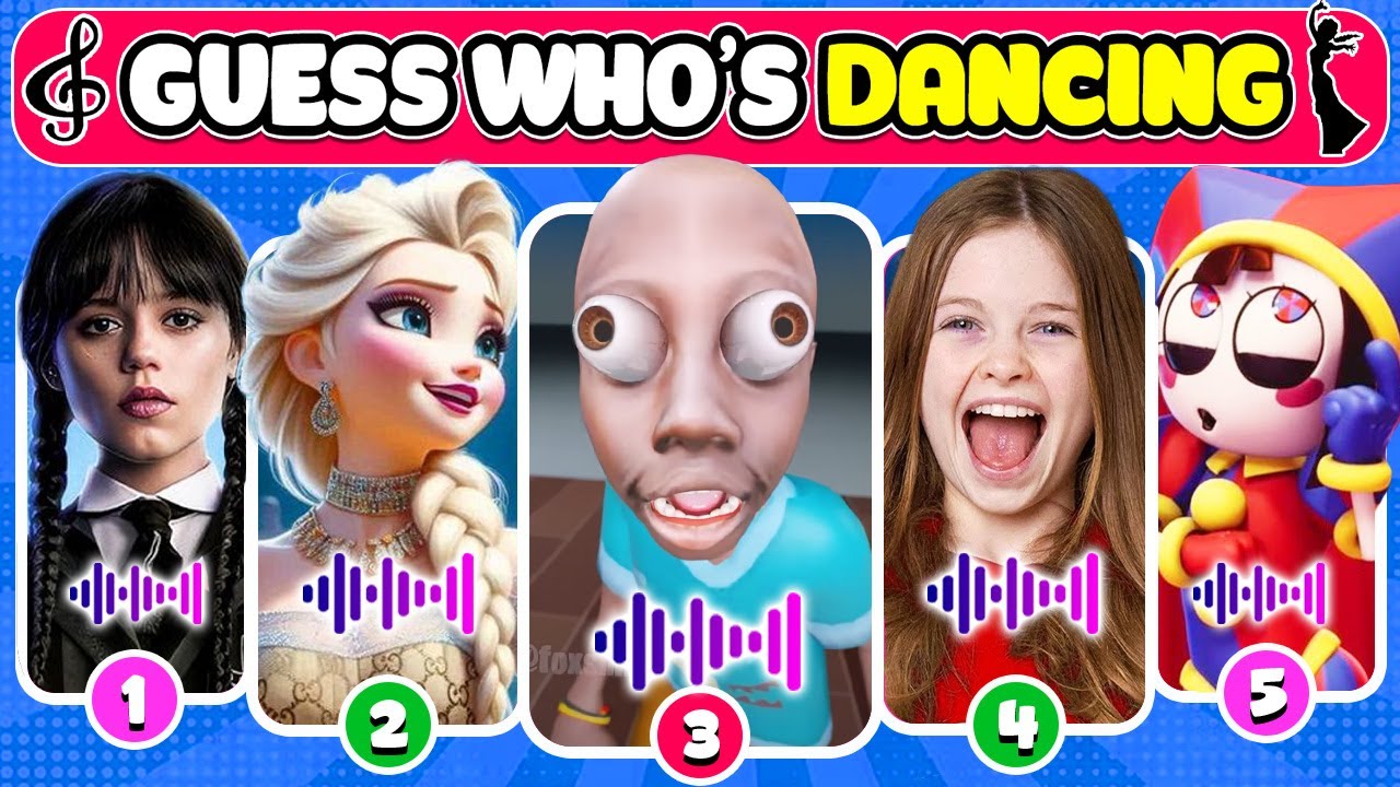 🔊Guess Who’s Dancing💃Guess MeMe | Lay Lay, Ferran, Piper Rockelle,Elsa ...
