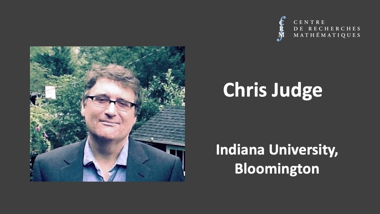 Chris Judge: Variations of Geometry and Spectrum I - YouTube