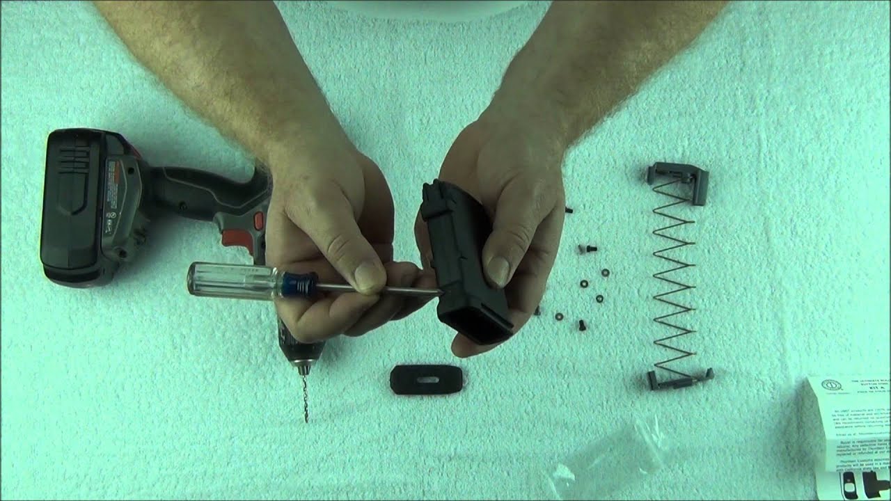 KIT A PMAG M3 10 ROUND MAGAZINE INSTALLATION VIDEO - YouTube