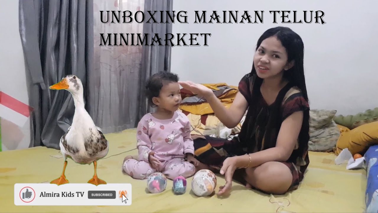 Unboxing Mainan Telur Kejutan - YouTube