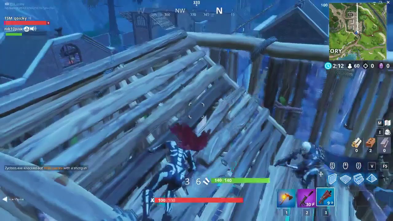 Slovenian 11 years old kid playing fortnite - YouTube