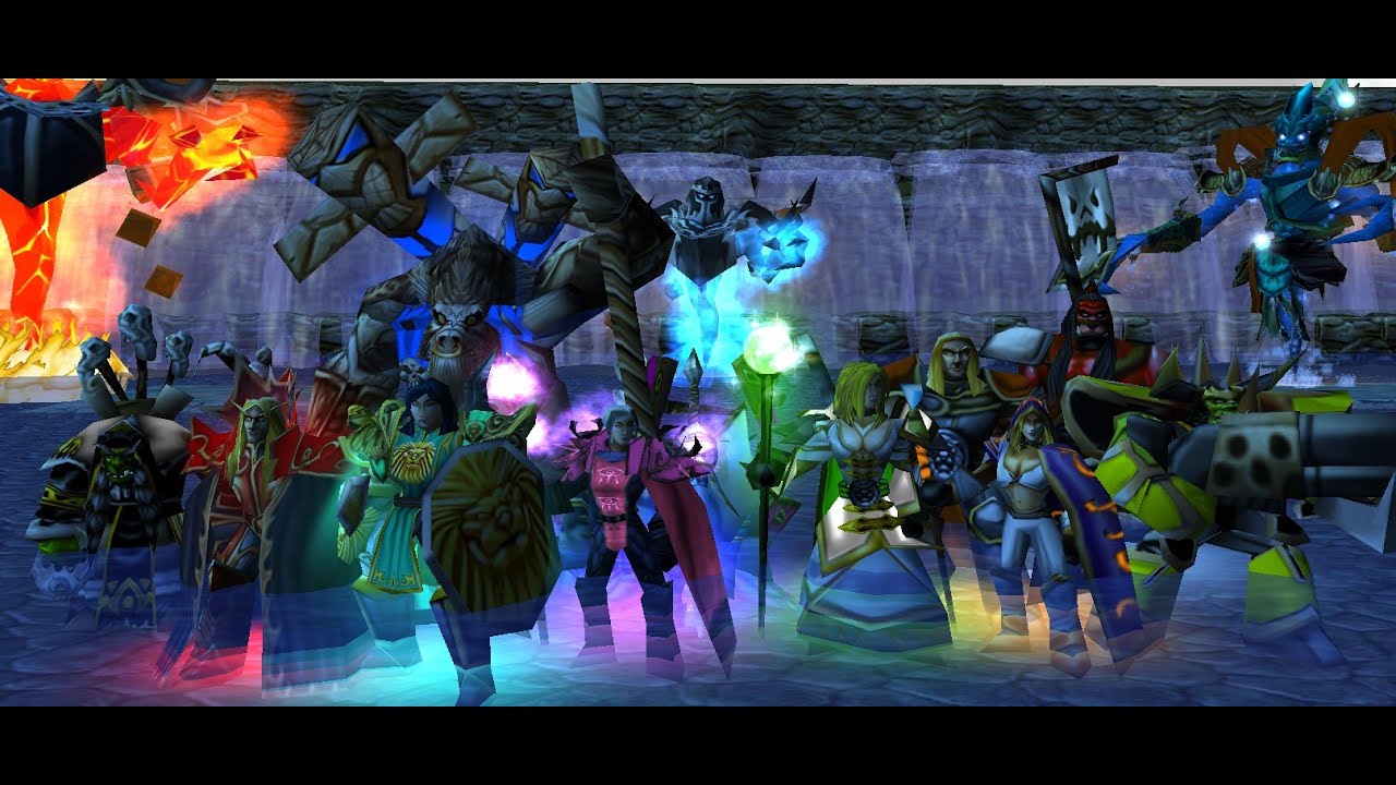 WarCraft 3: Heroes of Theramore - YouTube
