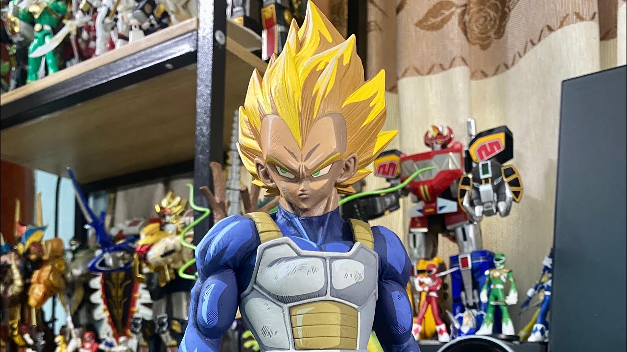 Unboxing Vegeta 2D - Super Master Star Piece || Mở Hộp Mô Hình Vegeta ...