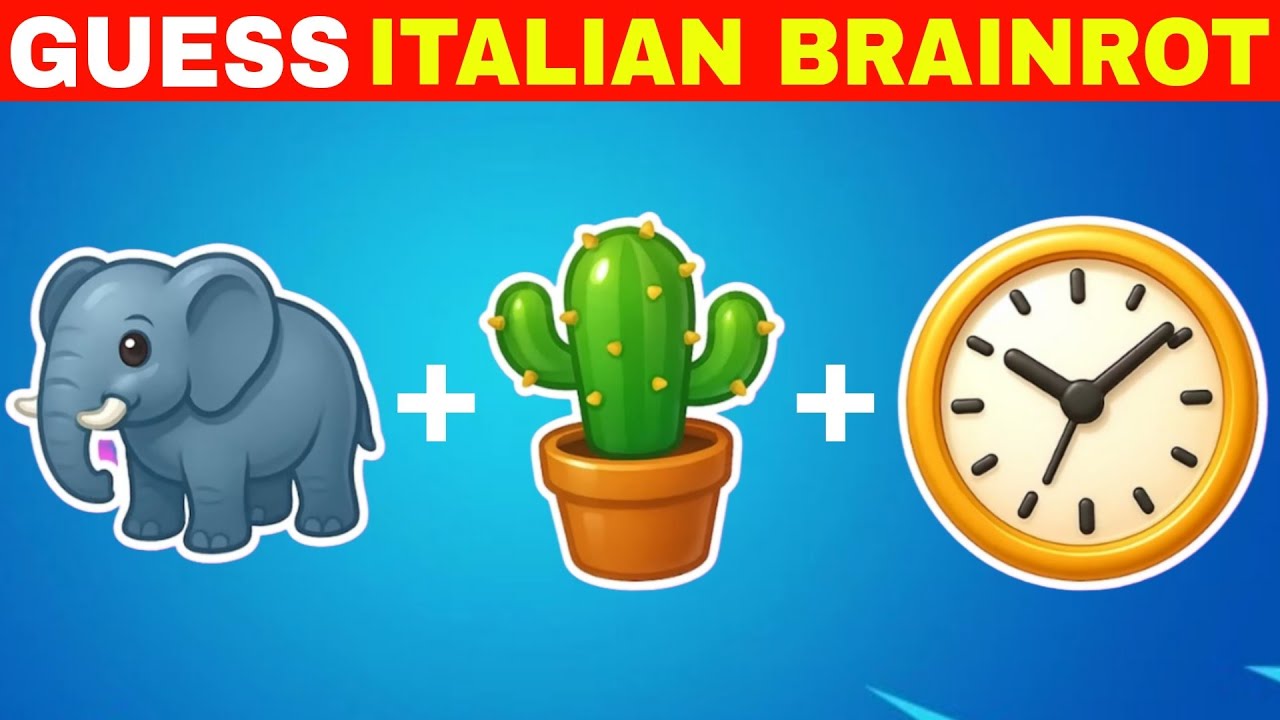 ITALIAN BRAINROT QUIZ: GUESS THE ITALIAN BRAINROT ANIMAL BY EMOJI ...