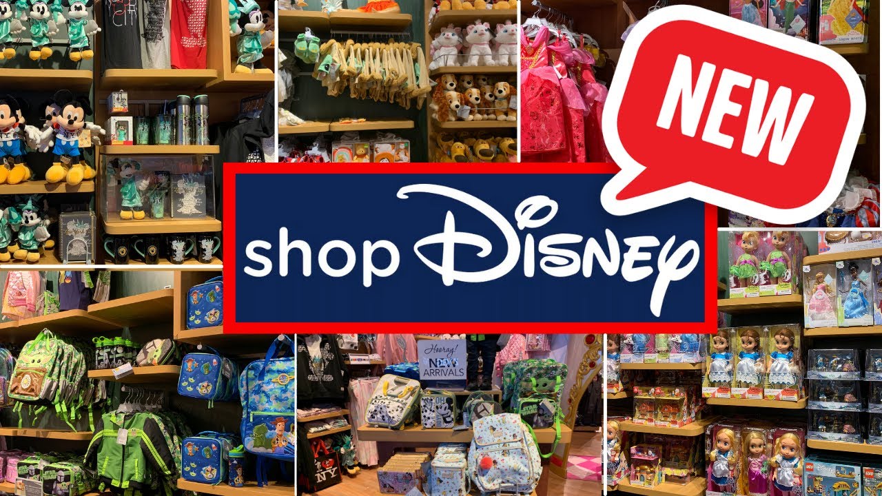 *NEW* DISNEY STORE MERCHANDISE 2021 | What's New at the Disney Store ...
