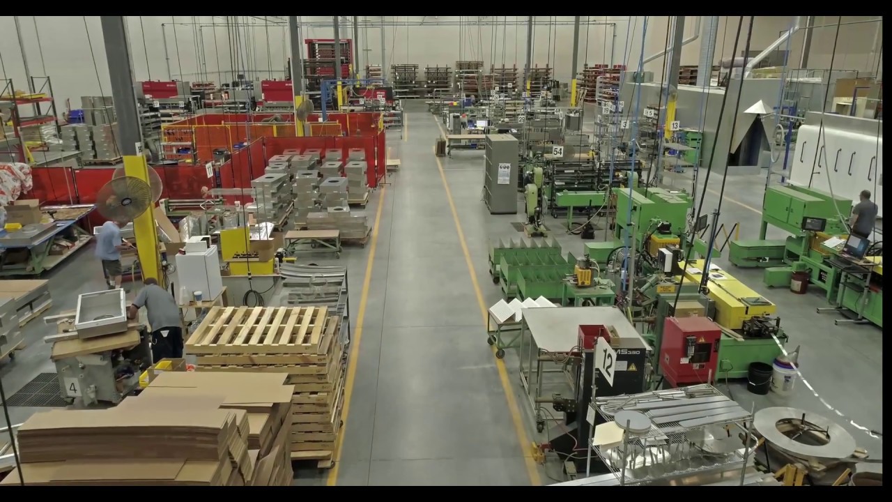 AJ manufacturing vid V Final - YouTube