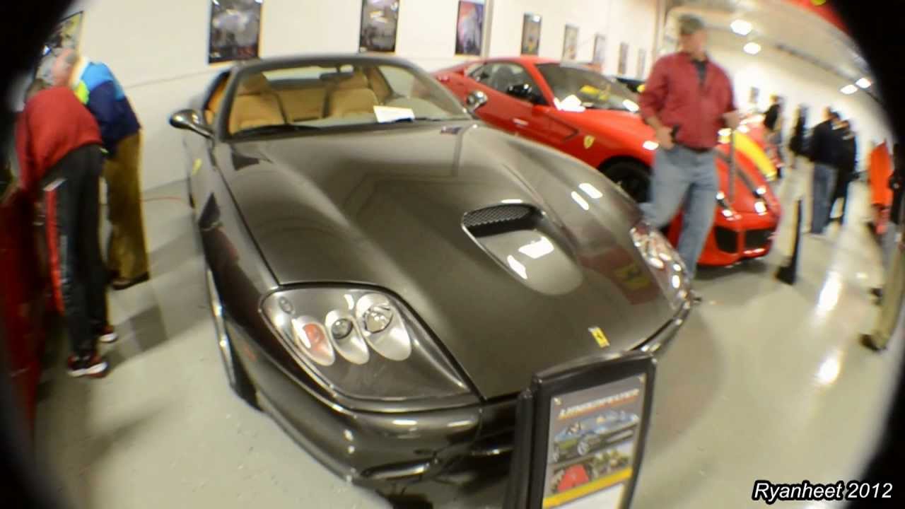 Best Exotic Car Collection Ever? Lingenfelter Garage - YouTube