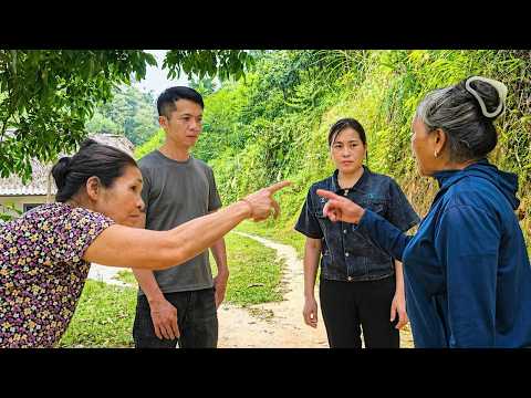 Uyên publicly defies her mother to protect her love with Nhượng, leading to a tense confrontation.