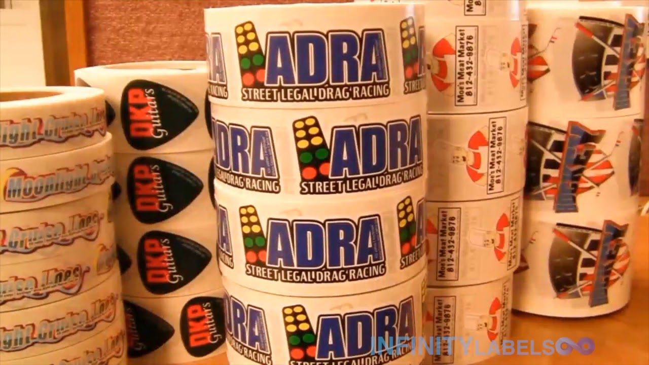 Any Shape Labels - YouTube