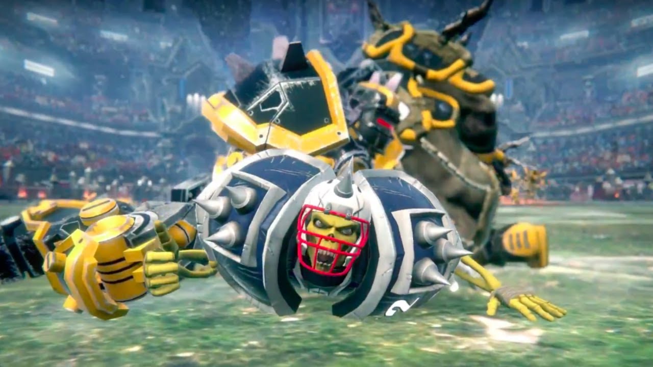 Mutant Football League Official Console Launch Trailer - YouTube