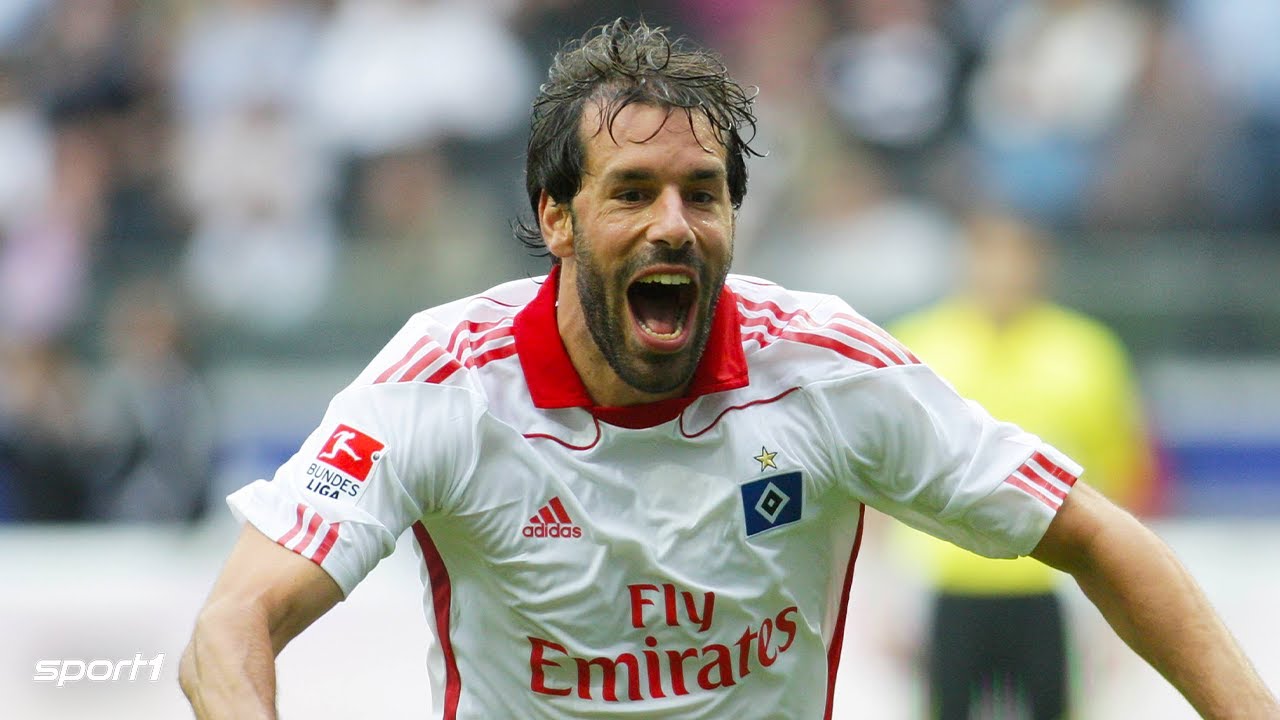 Der HSV-Weltstar: Wie gut war eigentlich Ruud van Nistelrooy? - YouTube