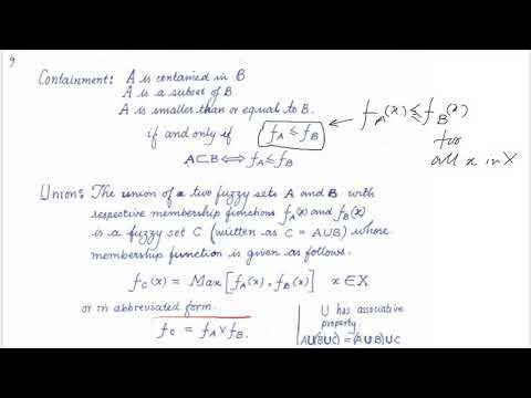 Fuzzy Logic -Lecture 3 - YouTube