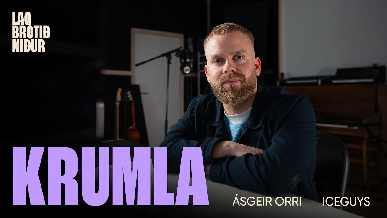 LAG BROTIÐ NIÐUR - KRUMLA - YouTube