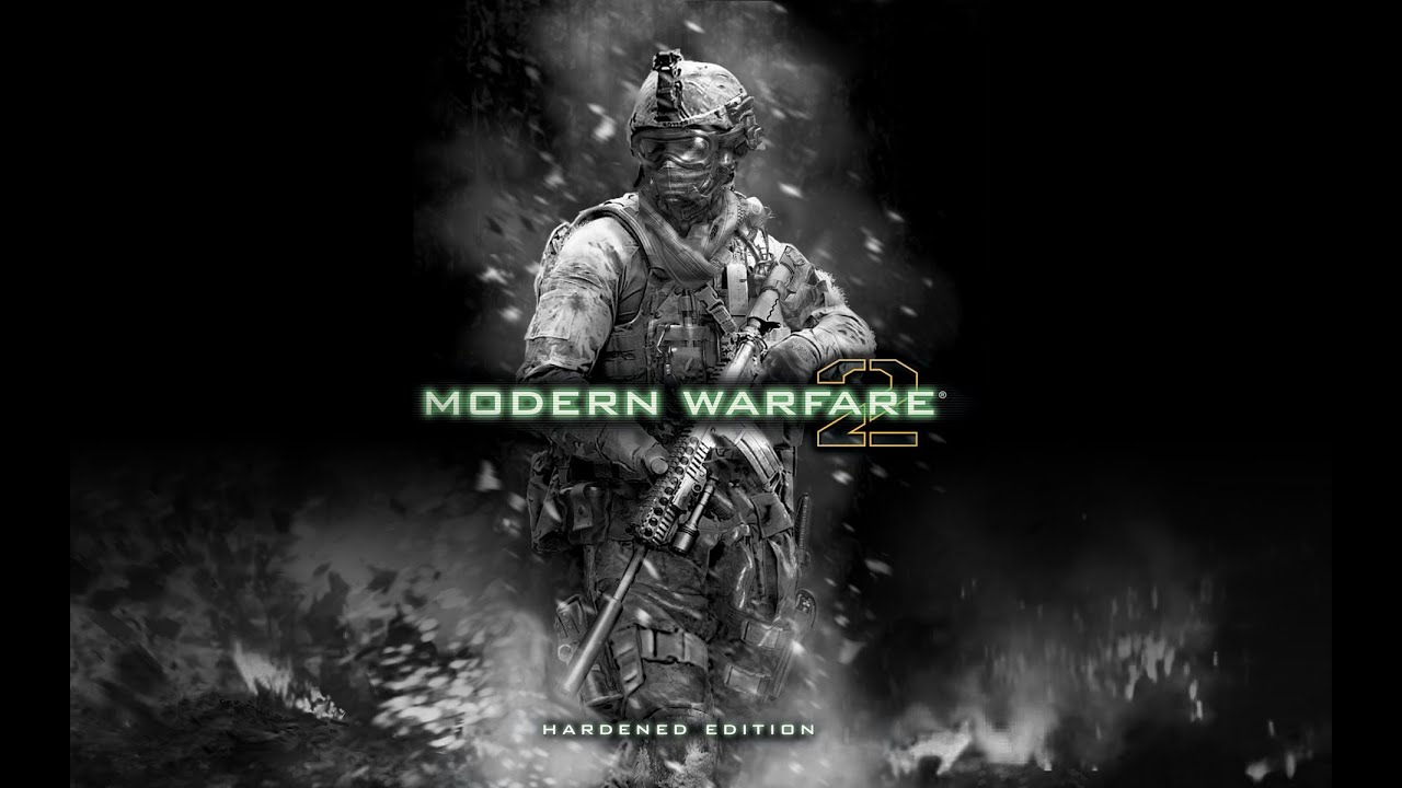 Old School Call Of Duty: Modern Warfare 2 (Xbox 360) - YouTube