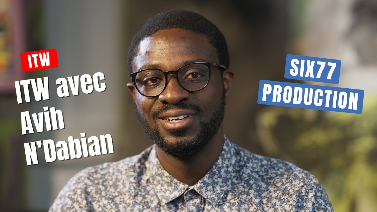 Interview avec Avih N'Dabian - Six77 Production - YouTube
