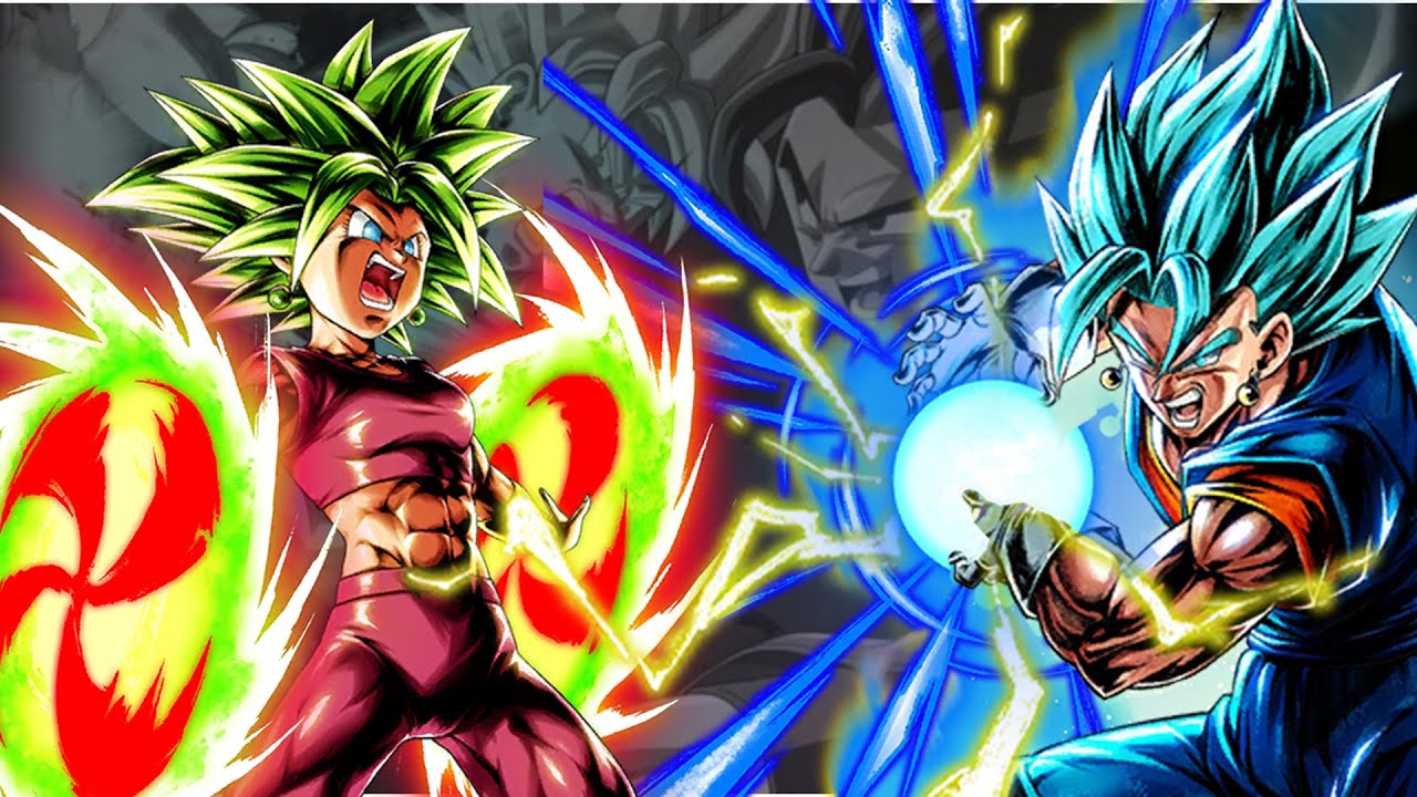 Dragon Ball Legends Best Team ? Fusion in Action!!! - YouTube