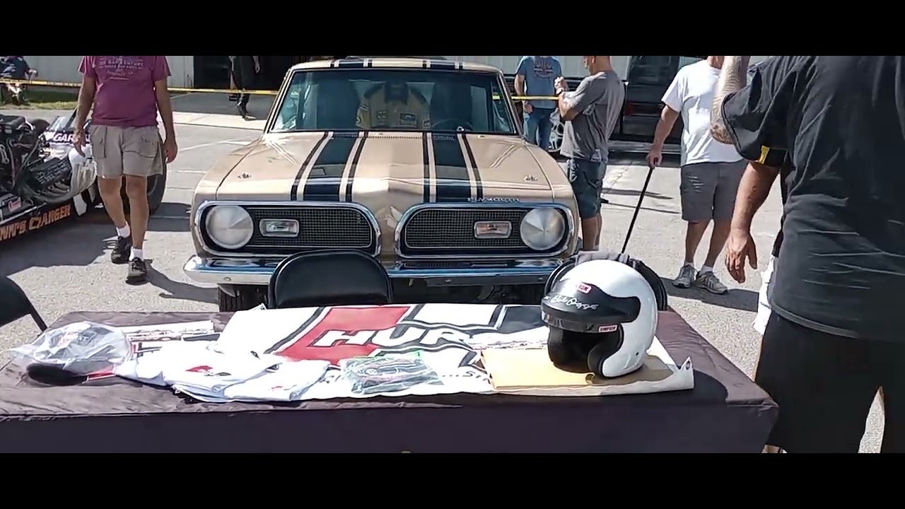 The real Hemi Under Glass, Bob Riggle car, Mopars with Big Daddy Don ...