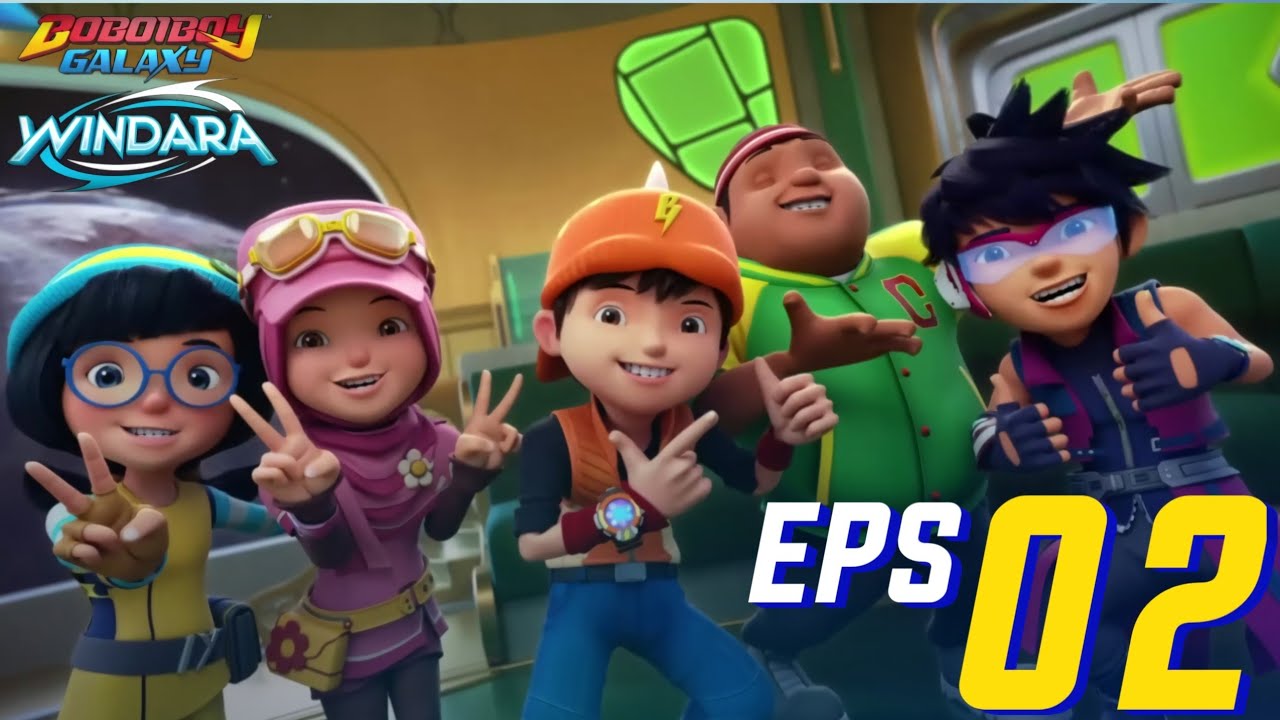BoBoiBoy Galaxy Windara Episode 2 || Opening baru - YouTube