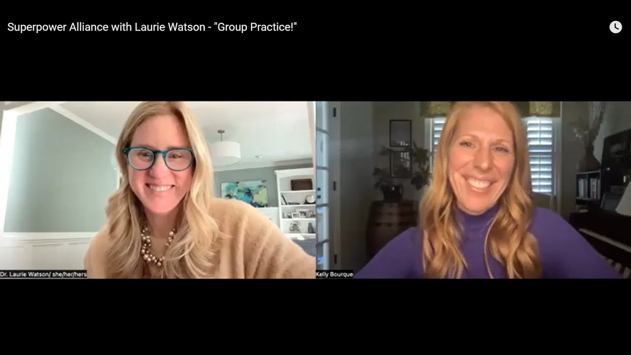 Superpower Alliance with Laurie Watson - "Group Practice!" - YouTube