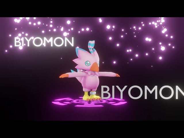 Evolucao De Digimon Biyomon