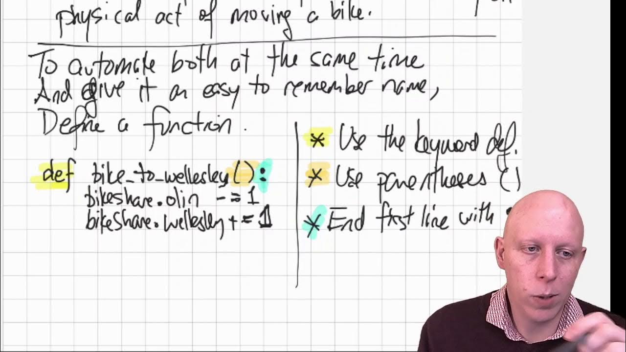 Modeling and Simulation in Python - Chapter 2 - Defining a Function to ...