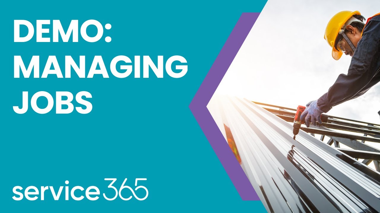 Service365 | System Demo - Jobs - YouTube